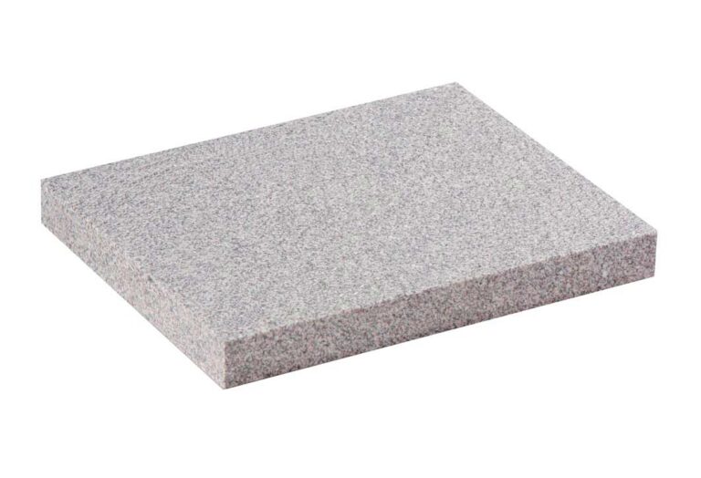 Light Grey Granite Tablet Memorial - Memorial Perfection